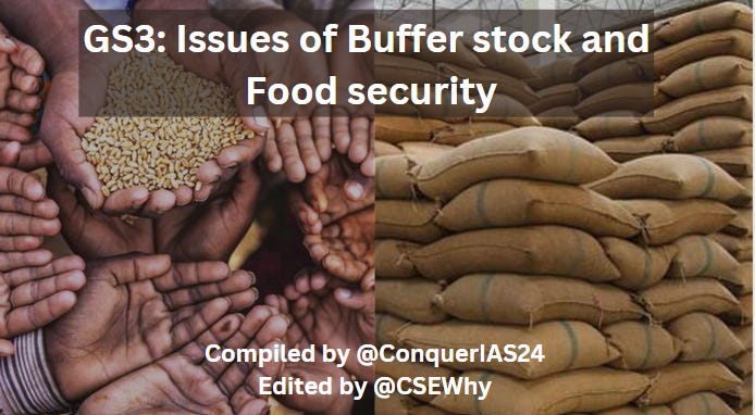#97: GS3 | Buffer stock & food security issues