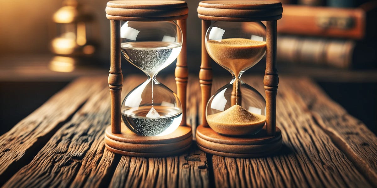 Le Origini della Clessidra - by Andrea Cesaro