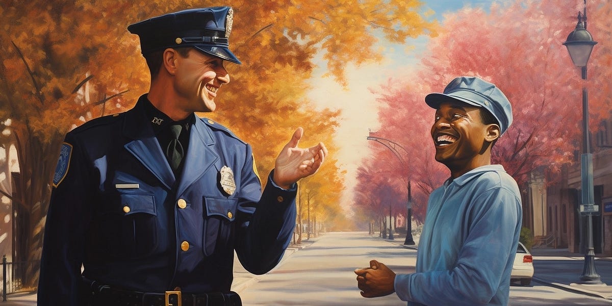 The ACAB case for community policing - by Cathy Reisenwitz