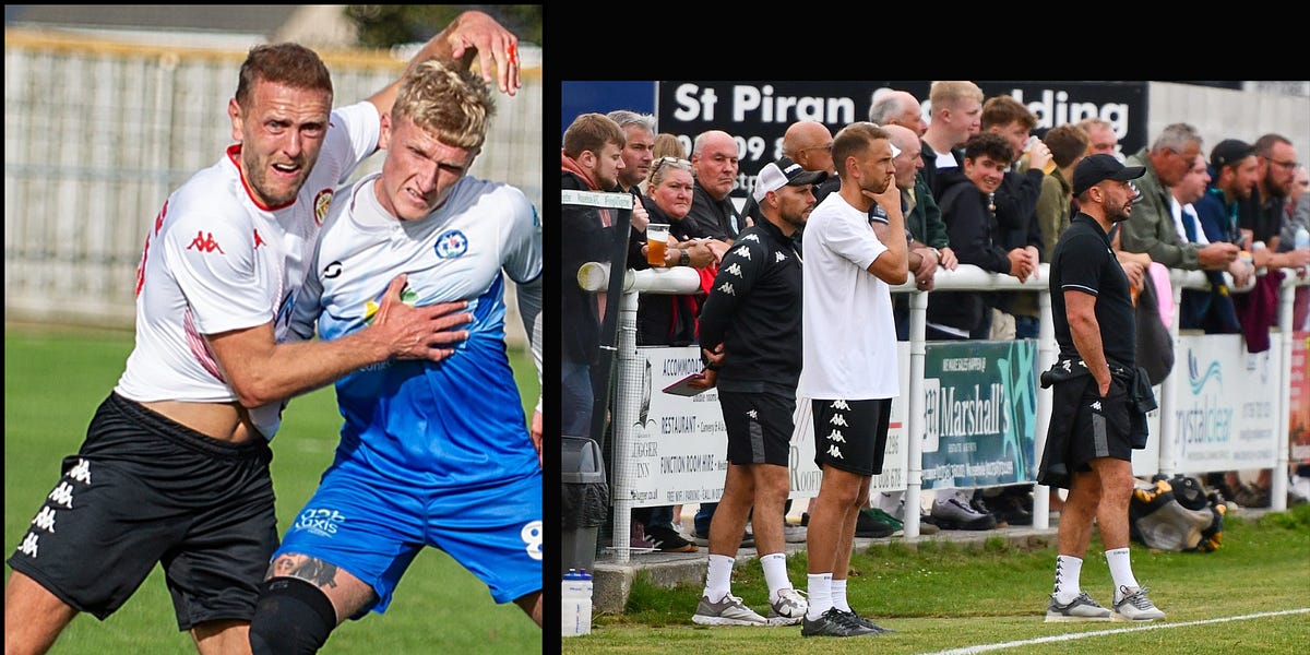 ⚽ Cornwall Football: Former Saltash chief Lewis explains reason for ...