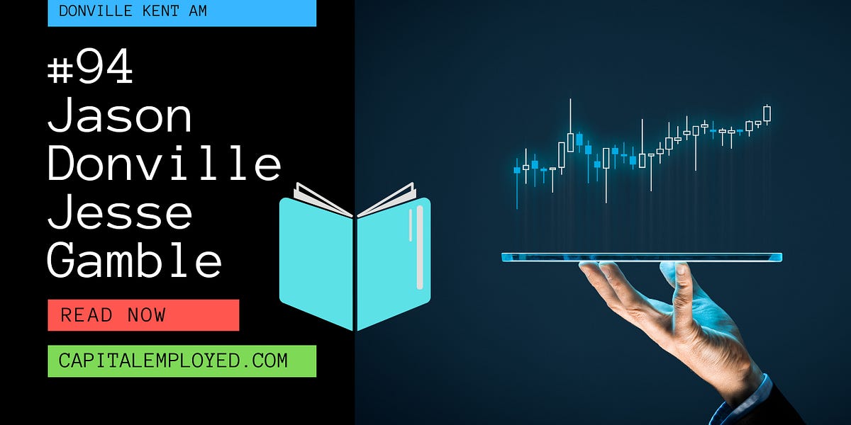 Interview #94 : Jason Donville and Jesse Gamble (Donville Kent AM)