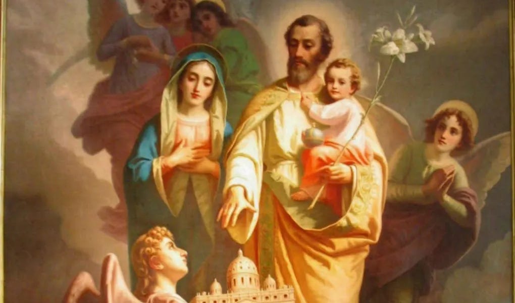 Day 6 of the Novena to St. Joseph, Protector of Holy Church