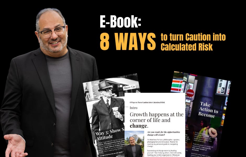 E-book: 8 Ways to Turn Caution into Calculated Risk