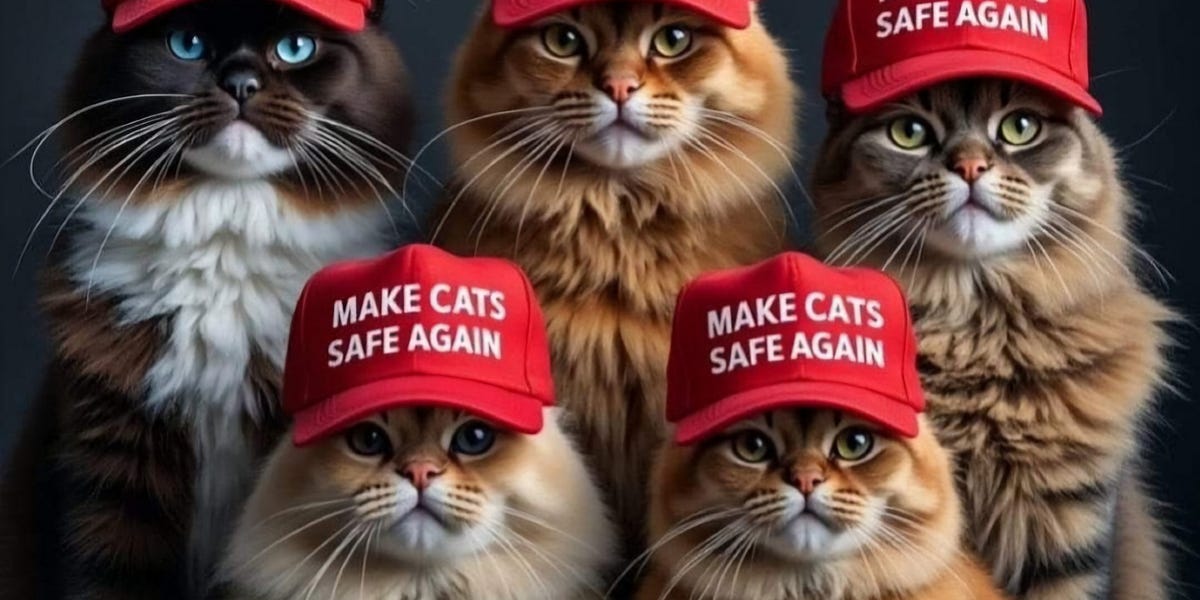 With all this talking, writing and memeification of cats, has anyone ...
