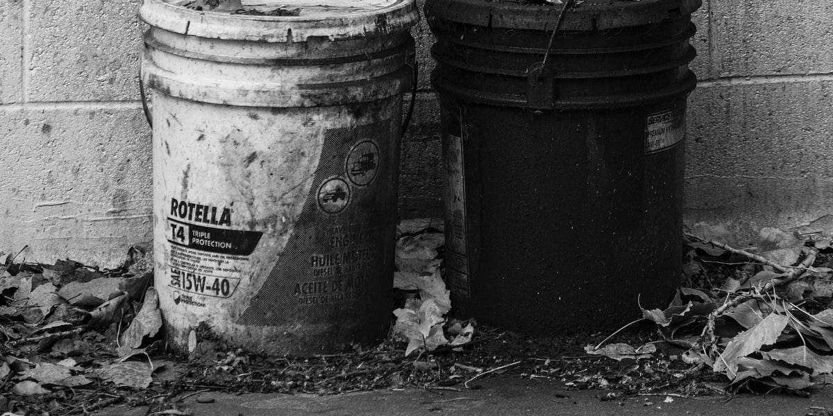 Introducing Garbage Notes: Uncrumpled - by Franco Amati