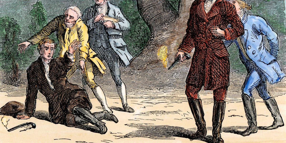 May 30 - Andrew Jackson Kills Charles Dickinson in Duel