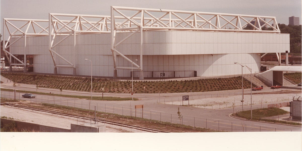 Kemper Arena - KC Yesterday Scavenger Hunt