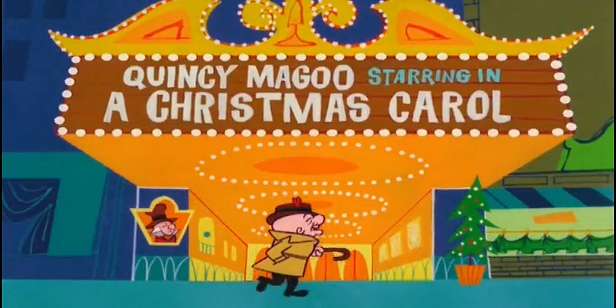 Mister Magoo's Christmas Carol - by Martini Glambassador