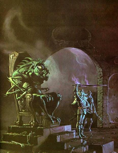 Lords of Chaos - by Michael Smith - Unlicensed Punditry