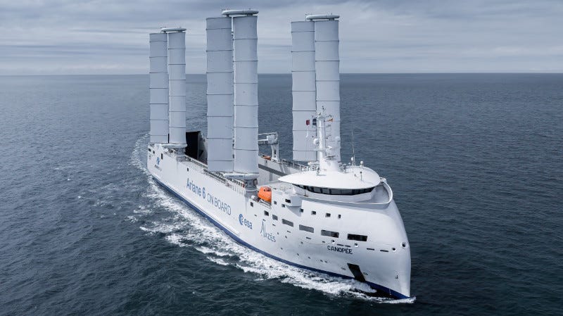 Copernicus Sentinel-2C Climate Satellite Heading for Launch Site