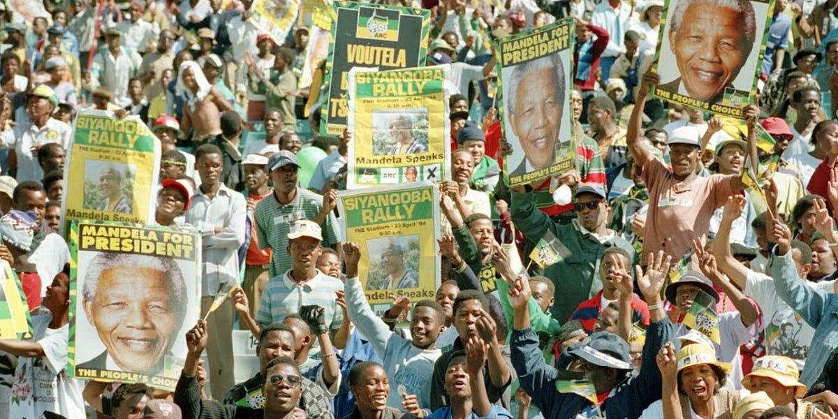 The 30th anniversary of South Africa's 1994 election offers a lesson in ...