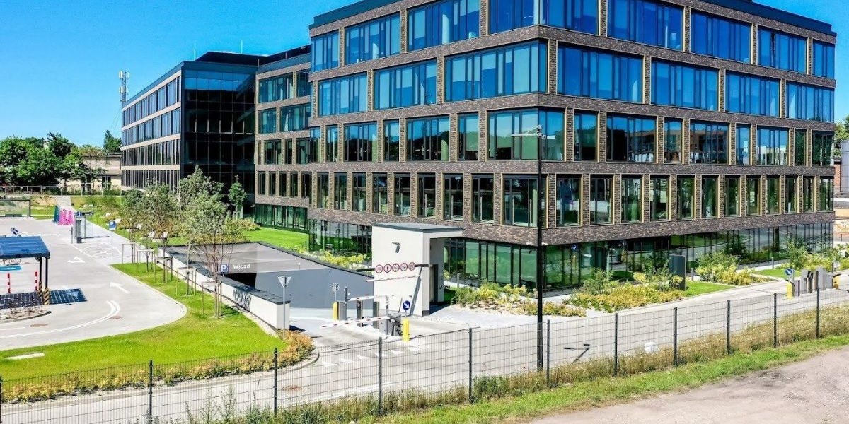 Greenstone takes full ownership of format office building in Gdańsk