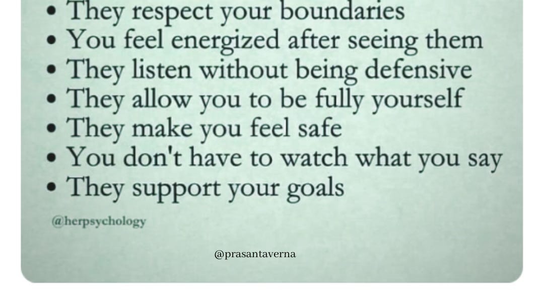 Red Flags vs Green Flags: Being Green Flag People