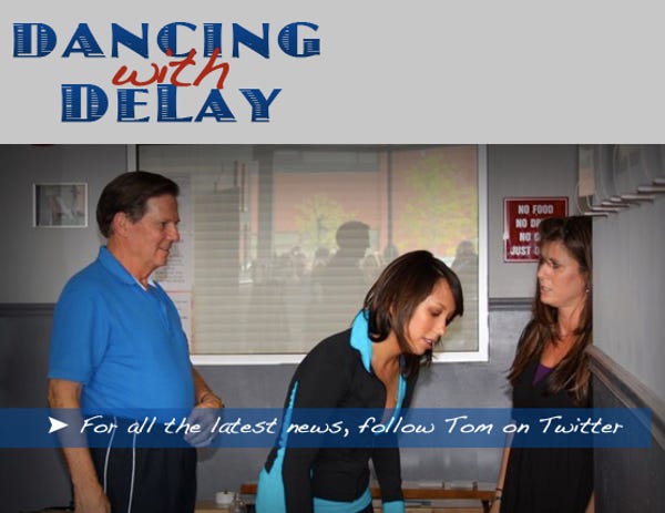Encore Please: Tom DeLay's Tragic Dance Website Of Dance!