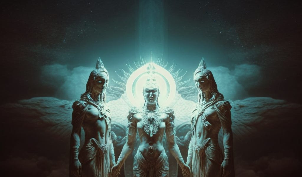 Unaligned Trinity - by Noah Goodman - Noah’s Substack