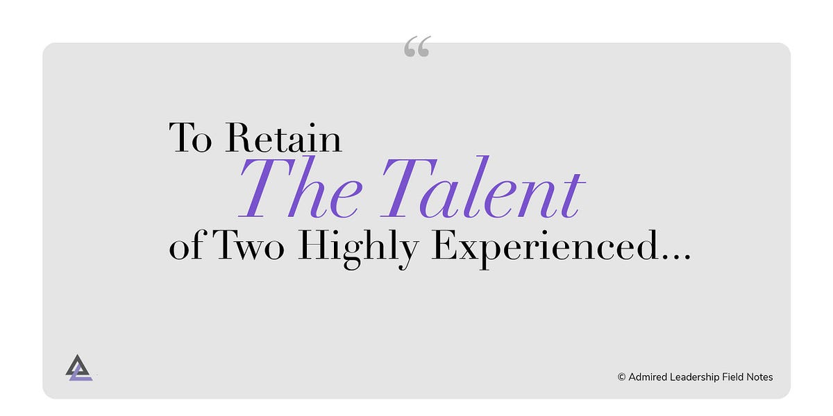 The Benefits of Two-in-a-Box Leadership