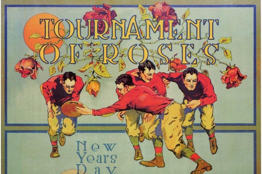 How We Forgot, Then Remembered The 1902 Rose Bowl