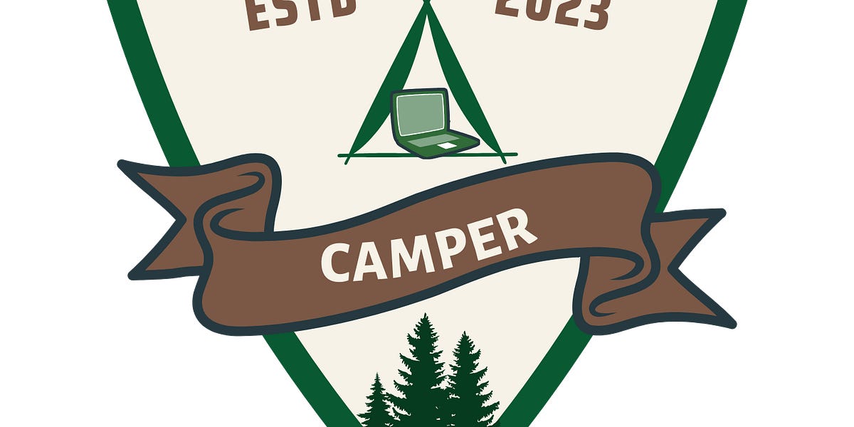 Camp Merch! - by Rebekah O'Dell - Camp Rewrite 2024