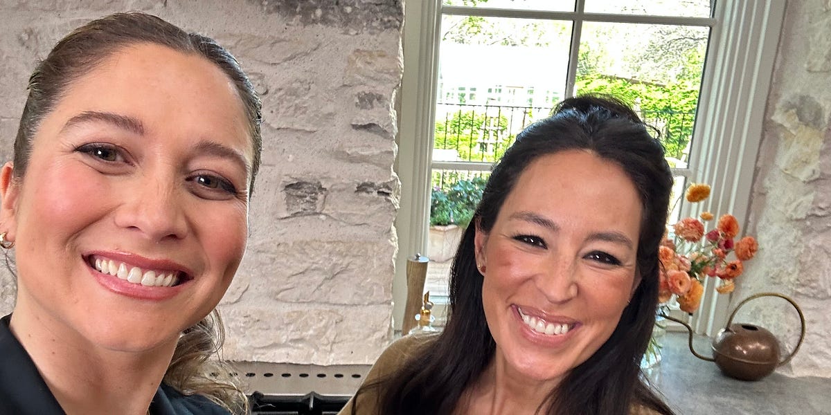 Behind the scenes with Magnolia Table