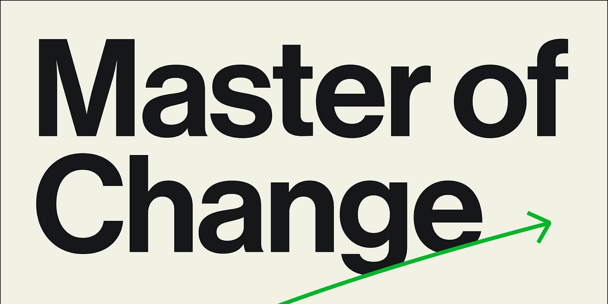 "Master of Change" - by David Epstein - Range Widely