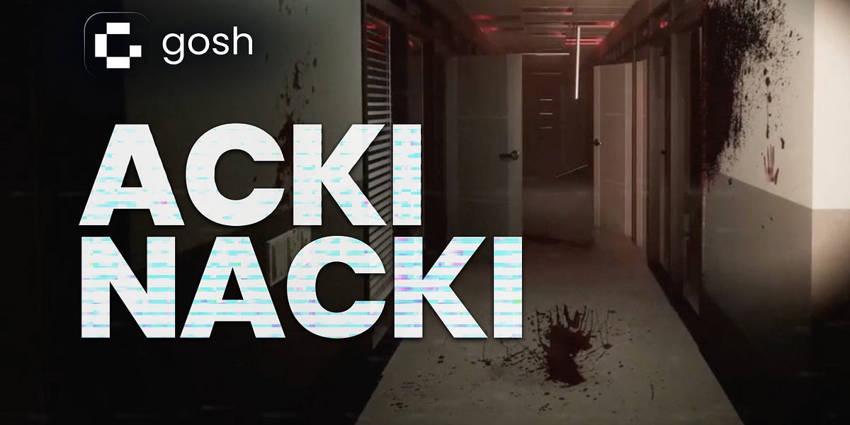 Meeting Acki Nacki - by Luca - GOSH