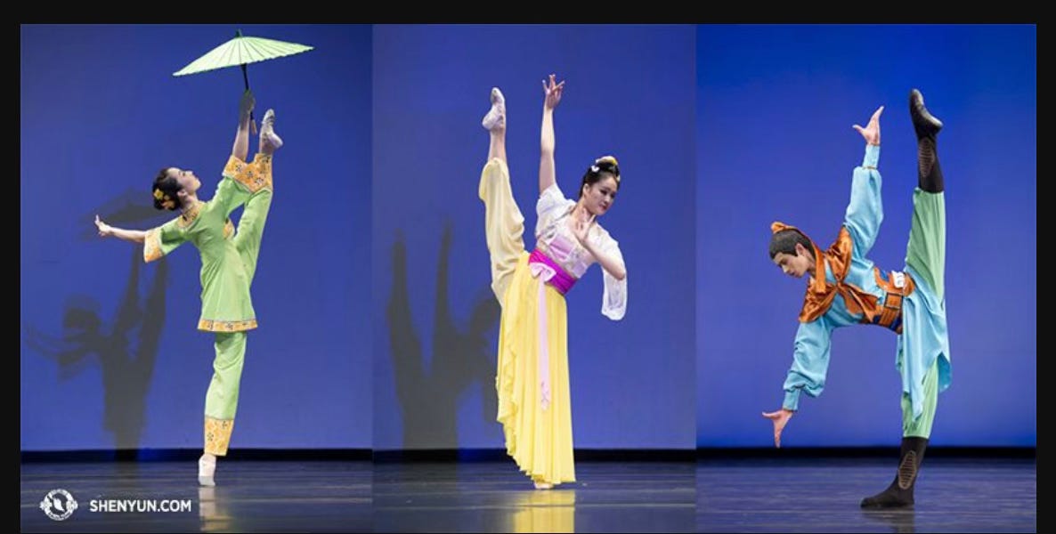 Shunned at Shen Yun at the Granada