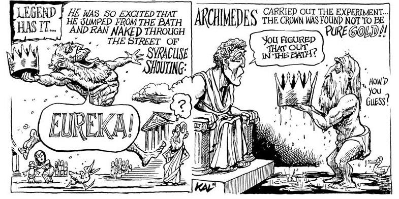 Eureka! - by Tom Oliver - The Creo Blog