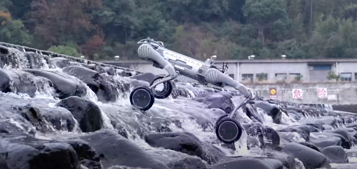 Introducing Unitree, China’s leading AI-embodied Robotics Company