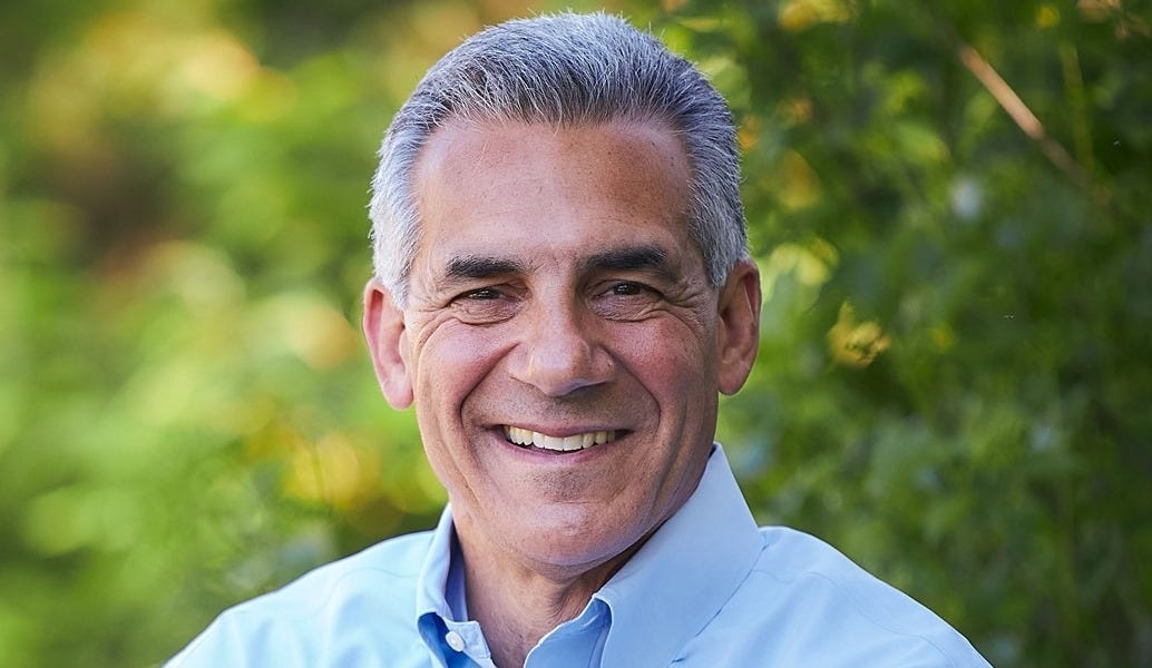 Ciattarelli endorses Trump - by Mike De Robbio