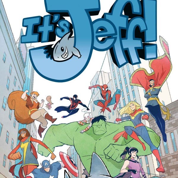 New Jeff World Order - by Kelly Thompson