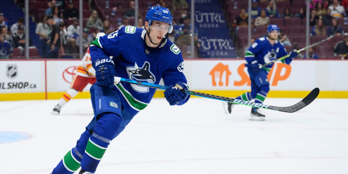 Trade Destinations For Canucks' Ilya Mikheyev & Hronek's Extension ...