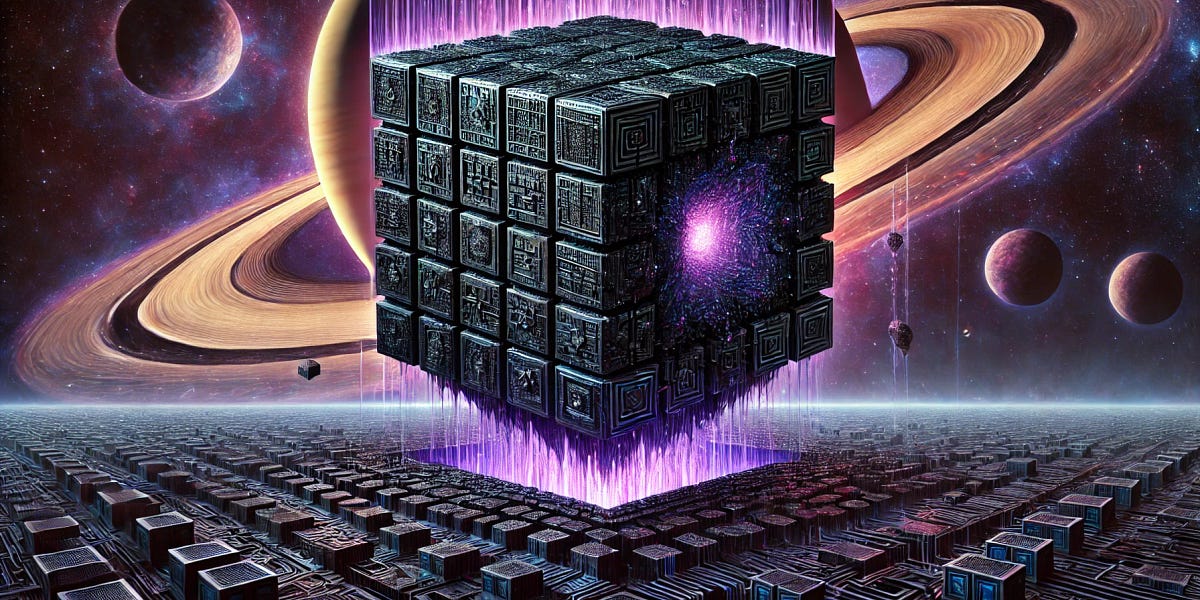 The Black Cube of Singularity 2 - Transmission 9 1/2