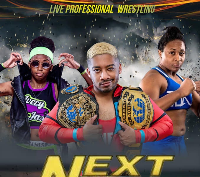 Saturday: Next Up Pro Wrestling in Hampton