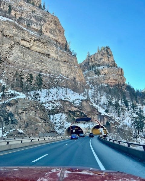 Tripping in the USA - by Maureen Morrissey