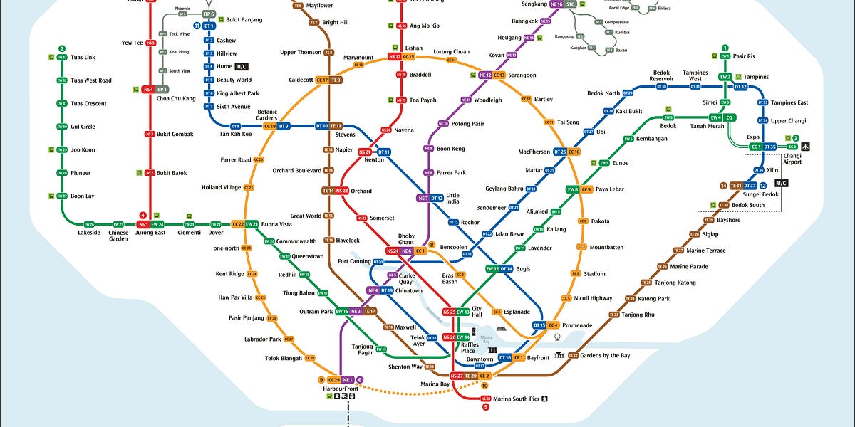 How our MRT stations got their names - by Si Quan Ong