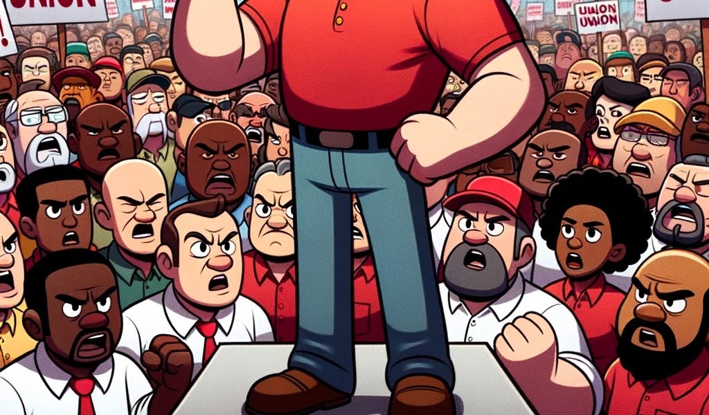 End Game of the UAW Strikes? - by Marc S Robinson - C-Suite