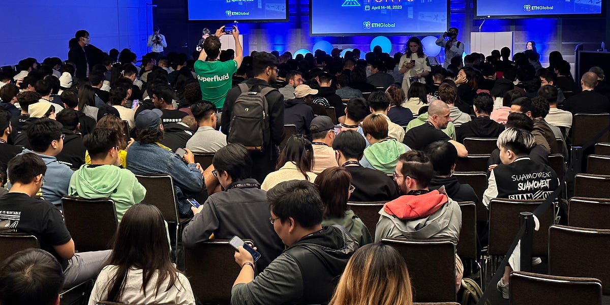 My Experience at the ETHGlobal Tokyo 2023 Hackathon