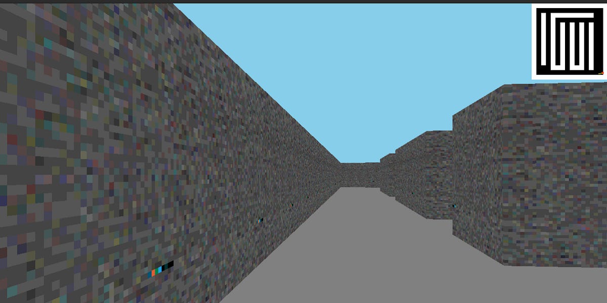 Creating a 3D world using C and SDL. - by Mark K Tinega