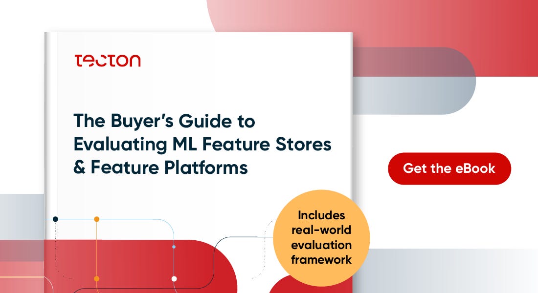 💡The Buyer’s Guide to Evaluating ML Feature Stores & Feature Platforms