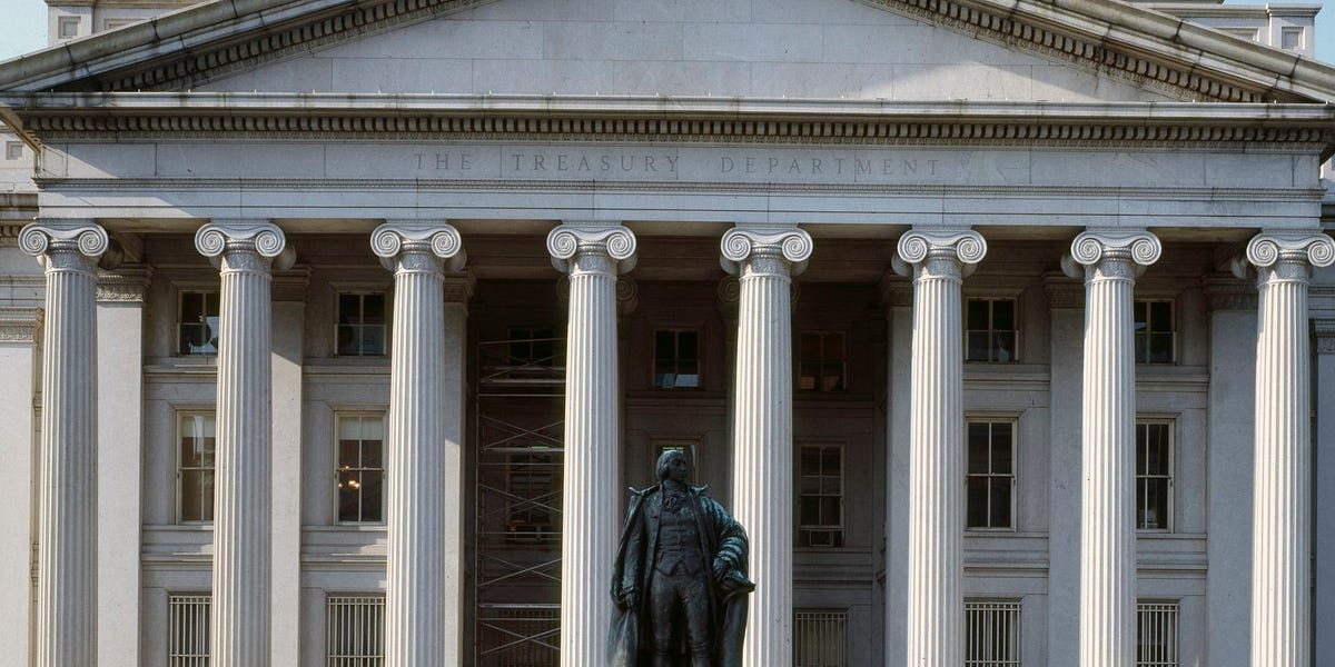 The Functional Bureaucracies of the U.S. Treasury