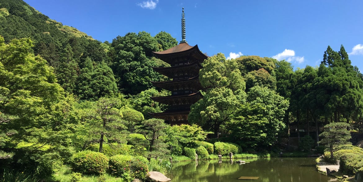 The Ups and Downs of Life in Japan