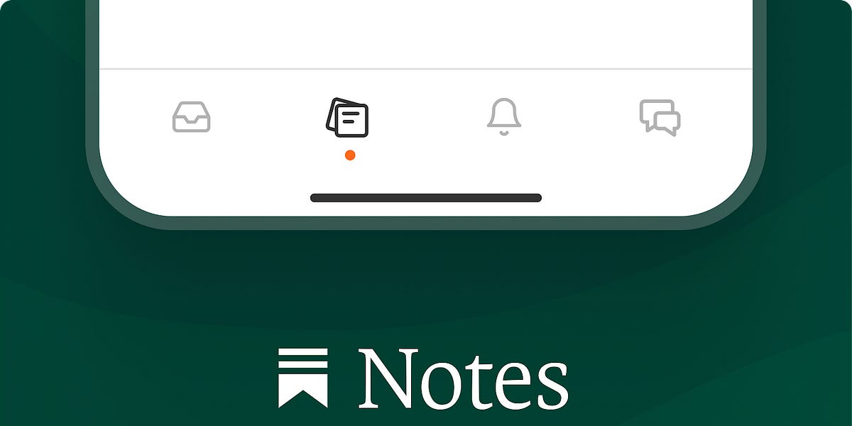 CONHEÇA O NOSSO SUBSTACK NOTES! - by Santhiago Valle