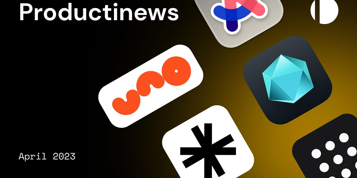 #2 Productinews - April 2023 - Productivus