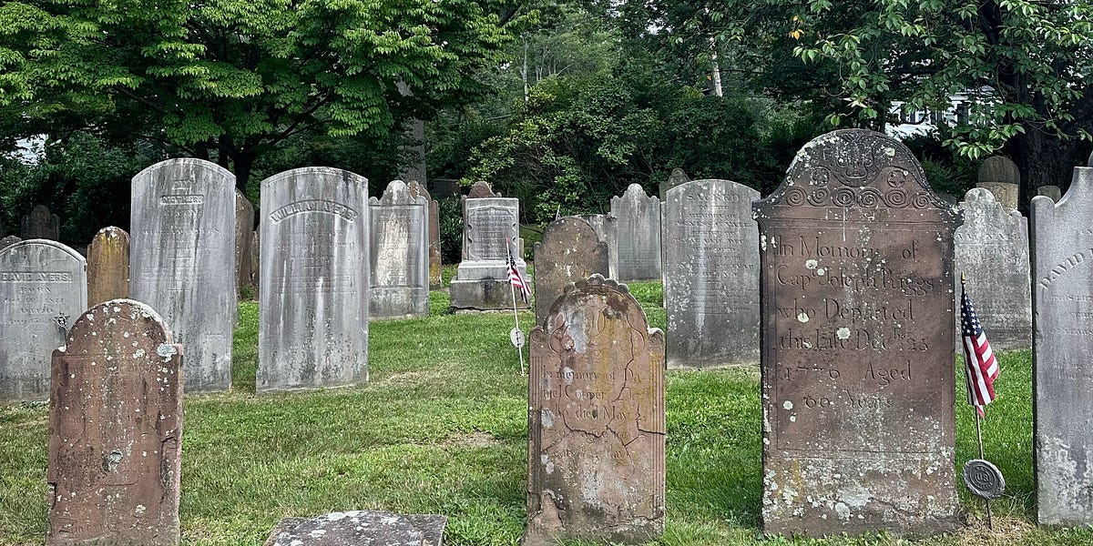 A Guide to Common Headstone Symbols - by Katie Calautti