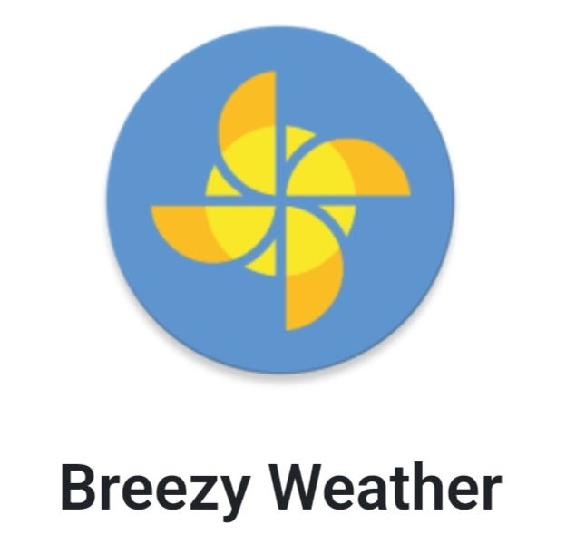 Breezy Weather é um aplicativo meteorológico para Android, gratuito e ...