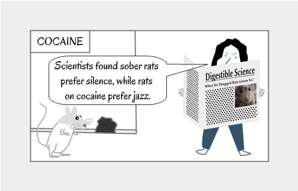 Cocaine - Rat Says