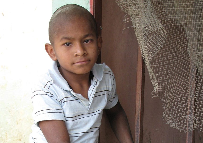 In Christ, God has Gathered Lame Outcasts Like You and Me