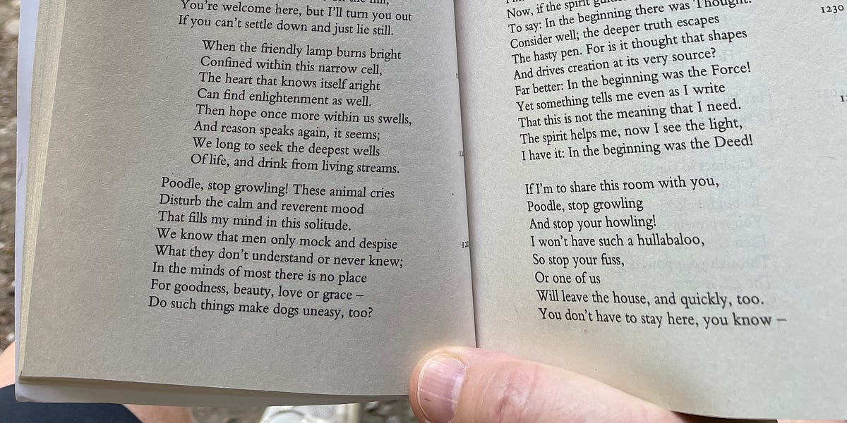 En tågbiljett - by Lisbeth at The Content Reader