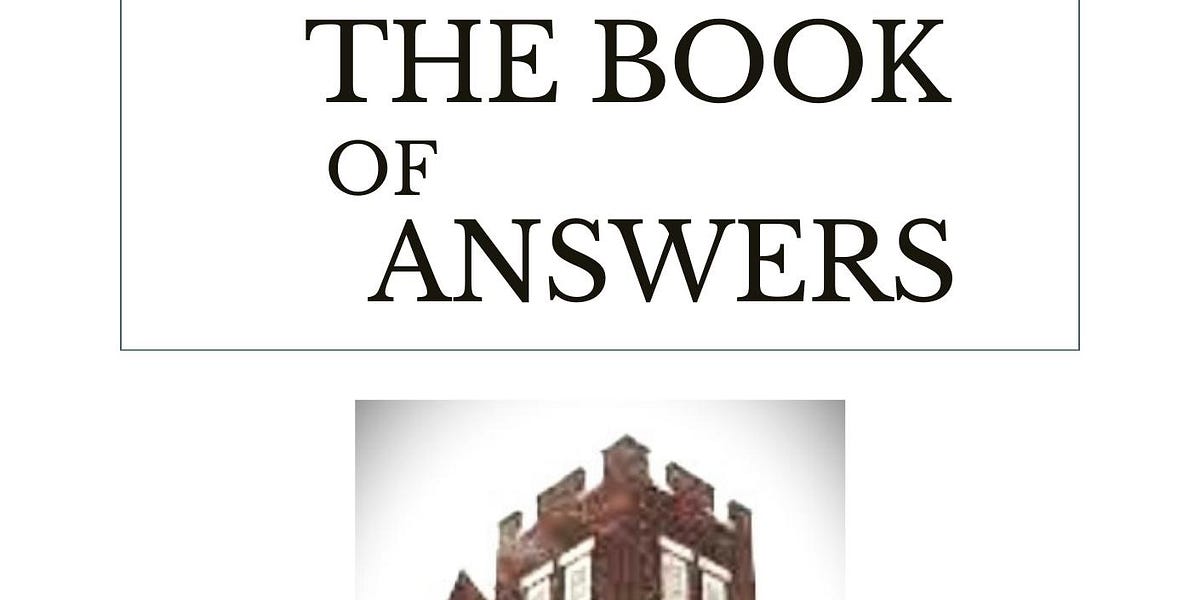 The Book of Answers audio version - by Darrow Woods