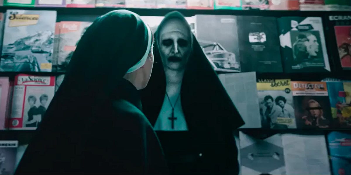 Flashback: My interviews with the creators of The Nun